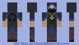 Priest of the Alpha and Omega Minecraft Skin