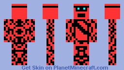 Alpha Skin (Red) Minecraft Skin