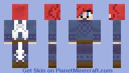 Alpha!- TOME Minecraft Skin