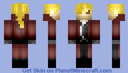 Alphonse W/ Hood Minecraft Skin