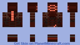 Red Isaac Minecraft Skin