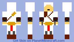 Assassin's Creed - Altaïr Minecraft Skin