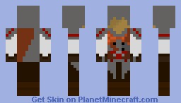 Altair From Assassin's Creed (FAIL) Minecraft Skin