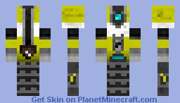 Claptrap Minecraft Skin