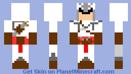 Ac1:Altair Minecraft Skin