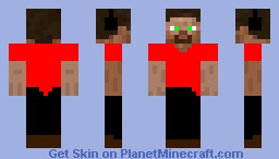 Alternate Steve Minecraft Skin