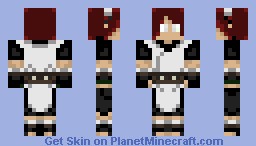 Alternative Toph Minecraft Skin