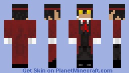 Alucard (Hellsing Minecraft Skin