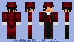 Alucard | Hellsing Minecraft Skin