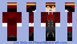 Alucard Hellsing Minecraft Skin