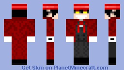 Alucard (Hellsing) Minecraft Skin