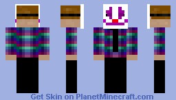 Masked Smexy guy Minecraft Skin
