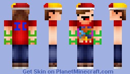 Derpy King Minecraft Skin
