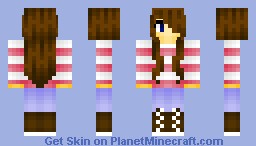 ɴᴅᴇʀᴍᴀɴ ♪ Amanda Minecraft Skin