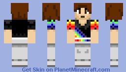 Manda Strider Minecraft Skin