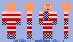 America? Minecraft Skin