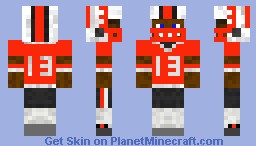 American Footballer Minecraft Skin