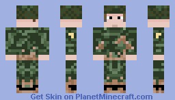 Call Of Duty Soldier Minecraft Skin