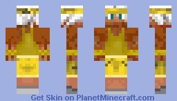 Ami In Nox Yellow Minecraft Skin