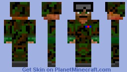 Military Minecraft Skin