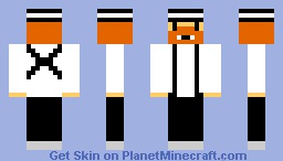 Amish Dwarf Minecraft Skin