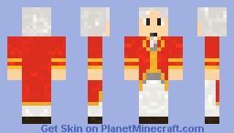 Amnesia The Dark Descent- Alexander of Brennenburg Minecraft Skin