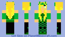 Amora Minecraft Skin