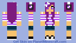 Amethyst Minecraft Skin