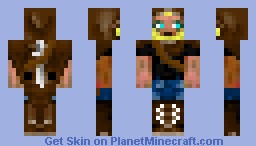 The Ally of War Minecraft Skin