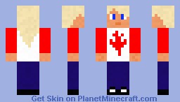Canadian Girl Minecraft Skin