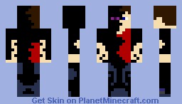 Endersteve Minecraft Skin