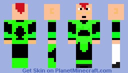 Android 16 DBZ Minecraft Skin