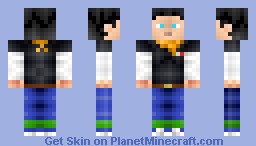 Android 17 (DBZ) (Contest) Minecraft Skin