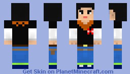 Android 17 - Dragon Ball Z Minecraft Skin