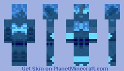 Darkspore - Andromeda, the Gravity Master Minecraft Skin