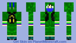 A runner Minecraft Skin