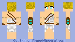 Angel Boy Minecraft Skin