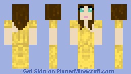 Angelic Girl Minecraft Skin