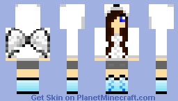 Angel Girl! Minecraft Skin