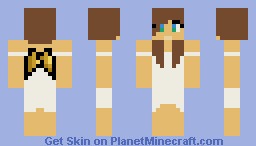 Cute Angel Minecraft Skin