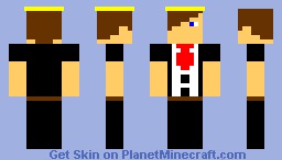 Angel waiter Minecraft Skin