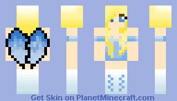 Angle Minecraft Skin