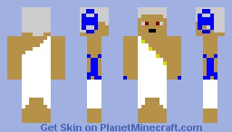 The Forgotten God Minecraft Skin