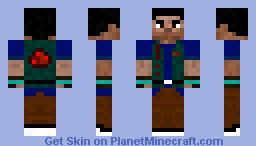 Angry ArnesLillebror Minecraft Skin
