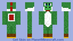 Yoshi Minecraft Skin