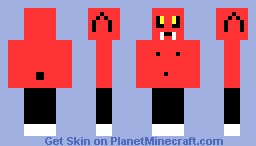 Angry Imp Minecraft Skin