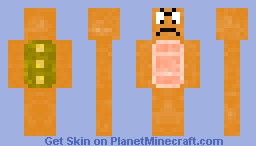 Angry Turtle Minecraft Skin