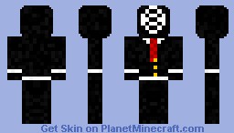 Mr.8 Ball Minecraft Skin