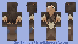 Anika, the Hunter Minecraft Skin