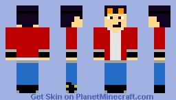 Anime GUY \(^.^)/ Minecraft Skin